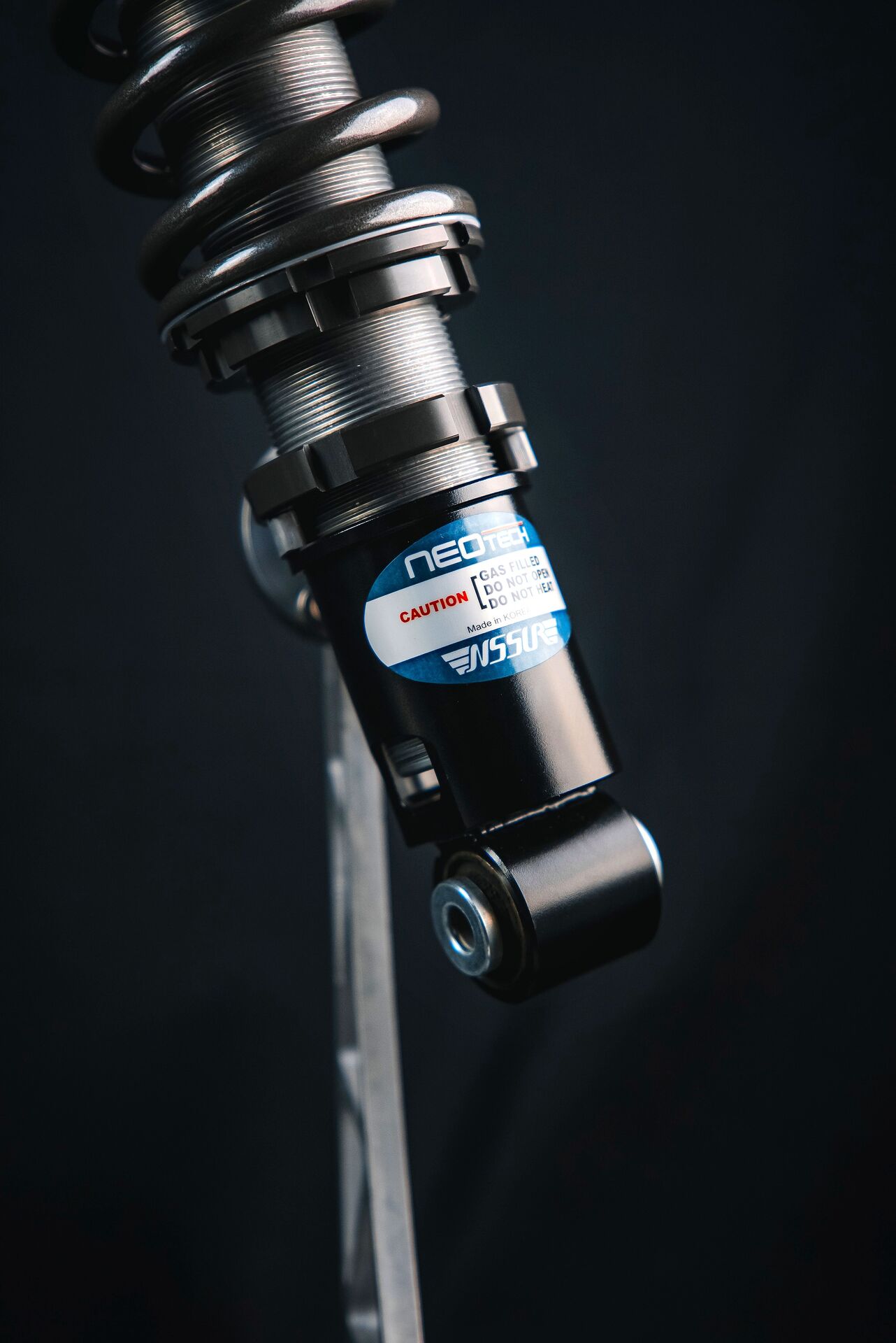NeoTech โช้คอัพ — Inverted Monotube & NDP Valve | G-FORCE