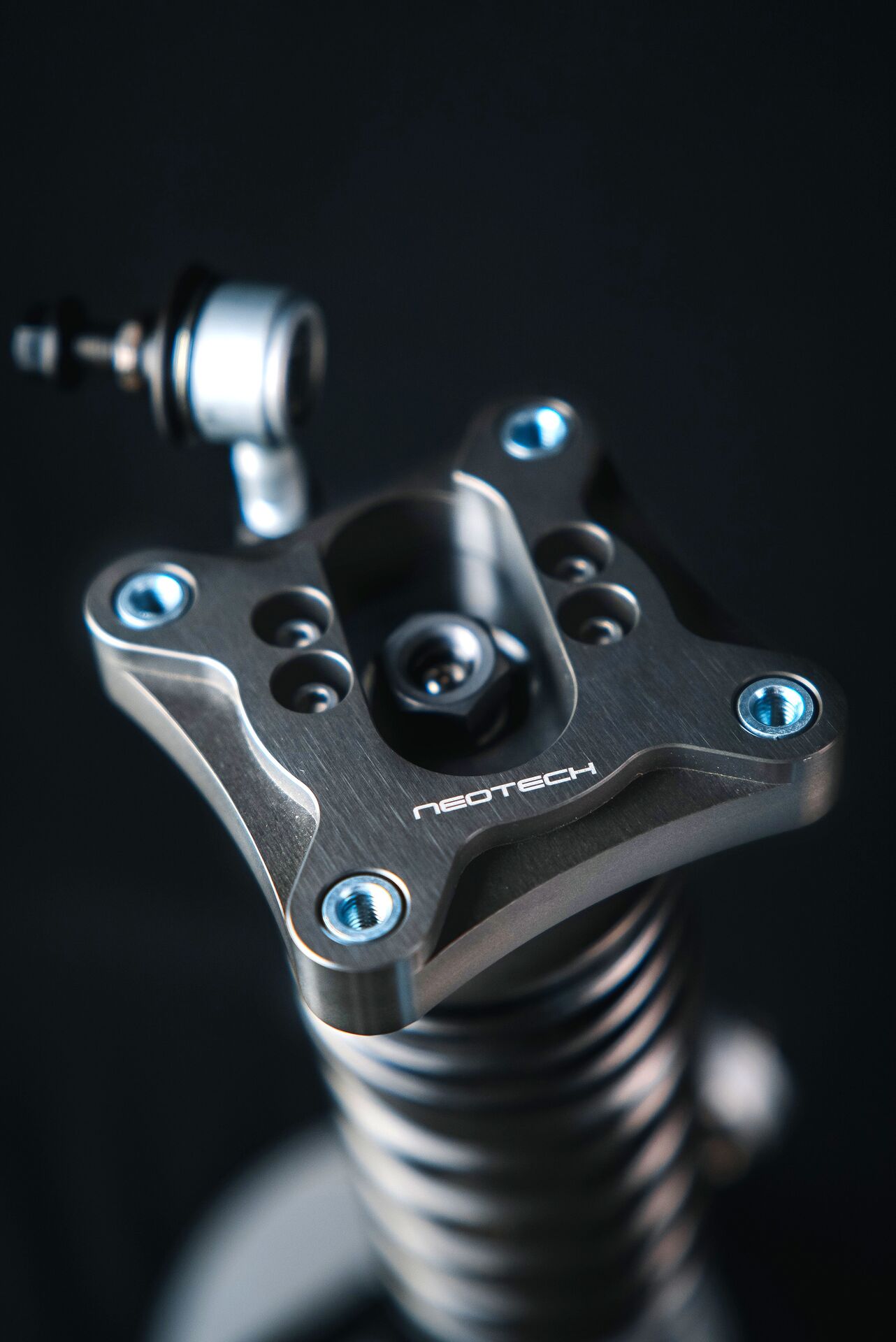 NeoTech โช้คอัพ — Inverted Monotube & NDP Valve | G-Force